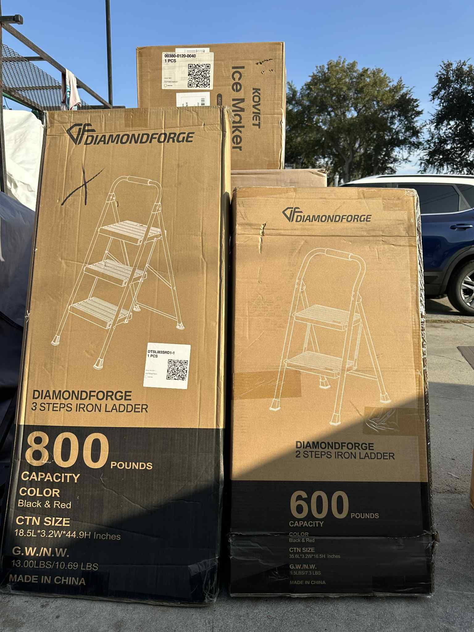 Diamond Forge ladders Escaleras Diamond Forge for Sale in Rosemead, CA ...