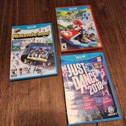 Nintendo Wii U Console Games for Sale in Citrus Heights CA OfferUp