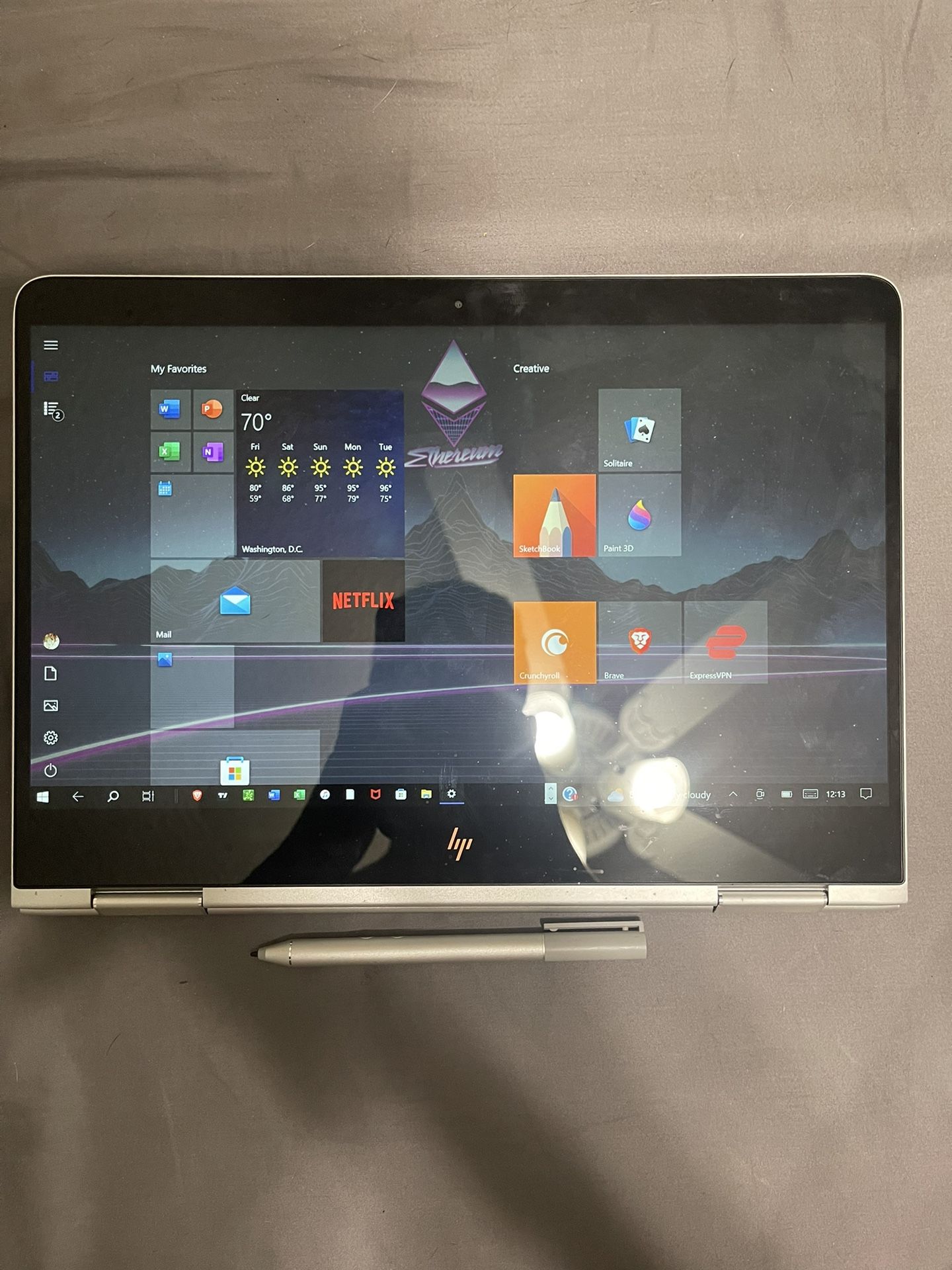 HP Spectre x360 Touch Screen Laptop for Sale in Deltona, FL - OfferUp