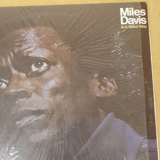Miles Davis In A Silent Way Vinyl