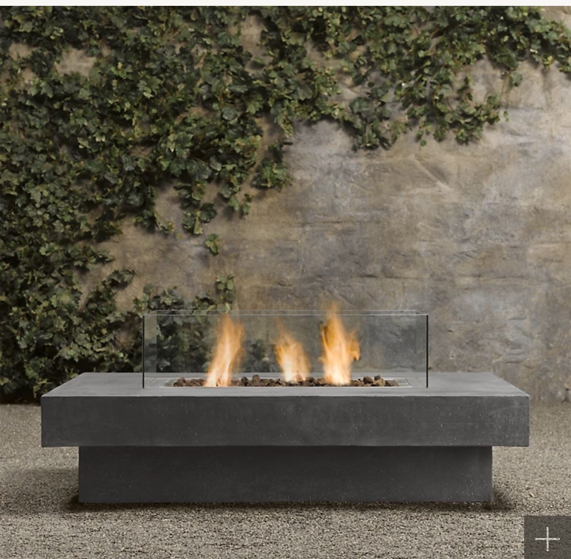 Free Restoration Hardware Fire Table for Sale in Seattle, WA - OfferUp