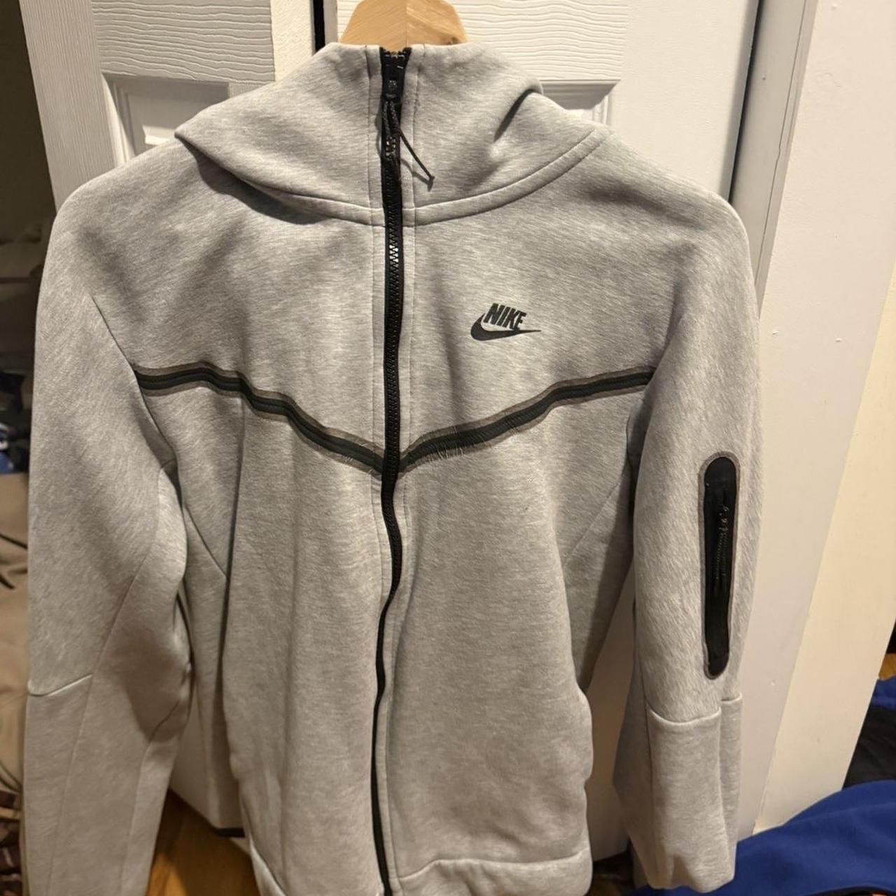 OG Grey Nike Tech Zip Up for Sale in Chevy Chase, MD - OfferUp