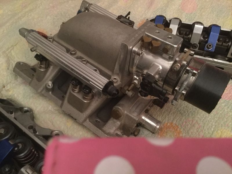 Buick grand national 86/87 champion Gn1 racing heads and intake. for ...