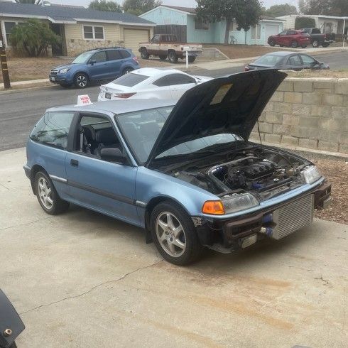 1991 Honda Civic EF Hatch Turbo D16 for Sale in City Of Industry, CA ...