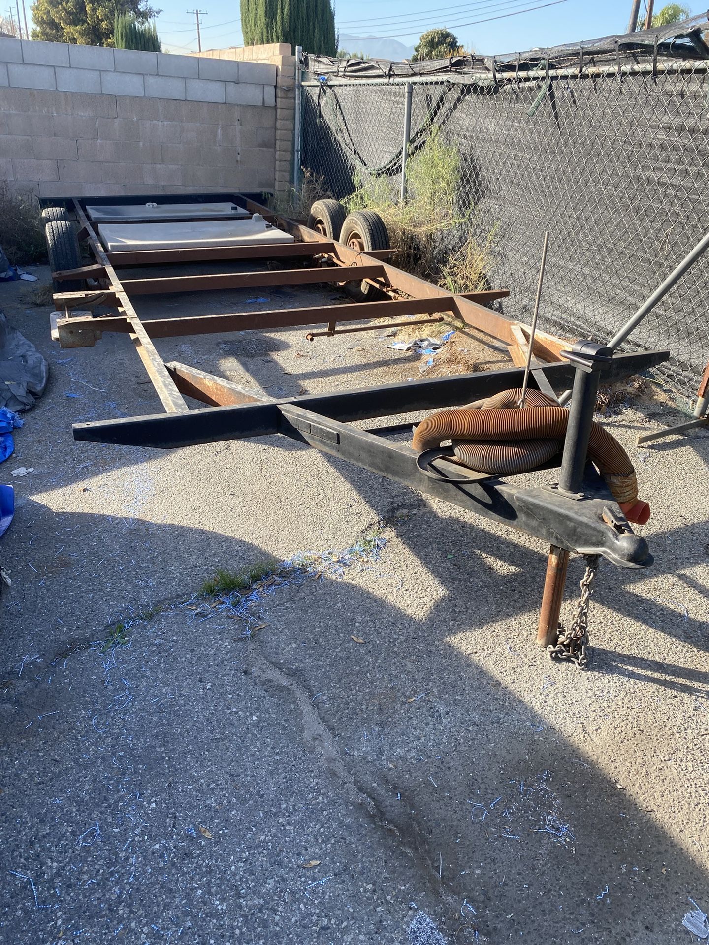 Trailer Base Frame ——-Updated——— for Sale in San Bernardino, CA - OfferUp