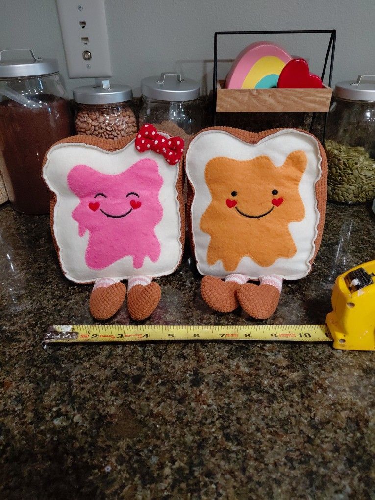 Target Peanut Butter And Jelly Plush for Sale in Chino, CA - OfferUp