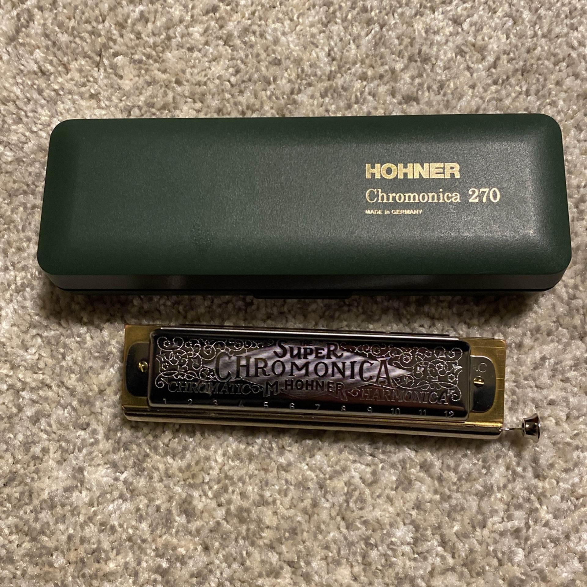 Hohner Chromonica 270 Harmonica for Sale in Tacoma, WA - OfferUp