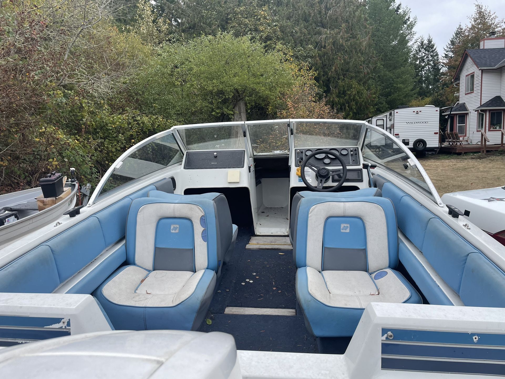 1989 Four Winns Open Bow Boat for Sale in Graham, WA - OfferUp