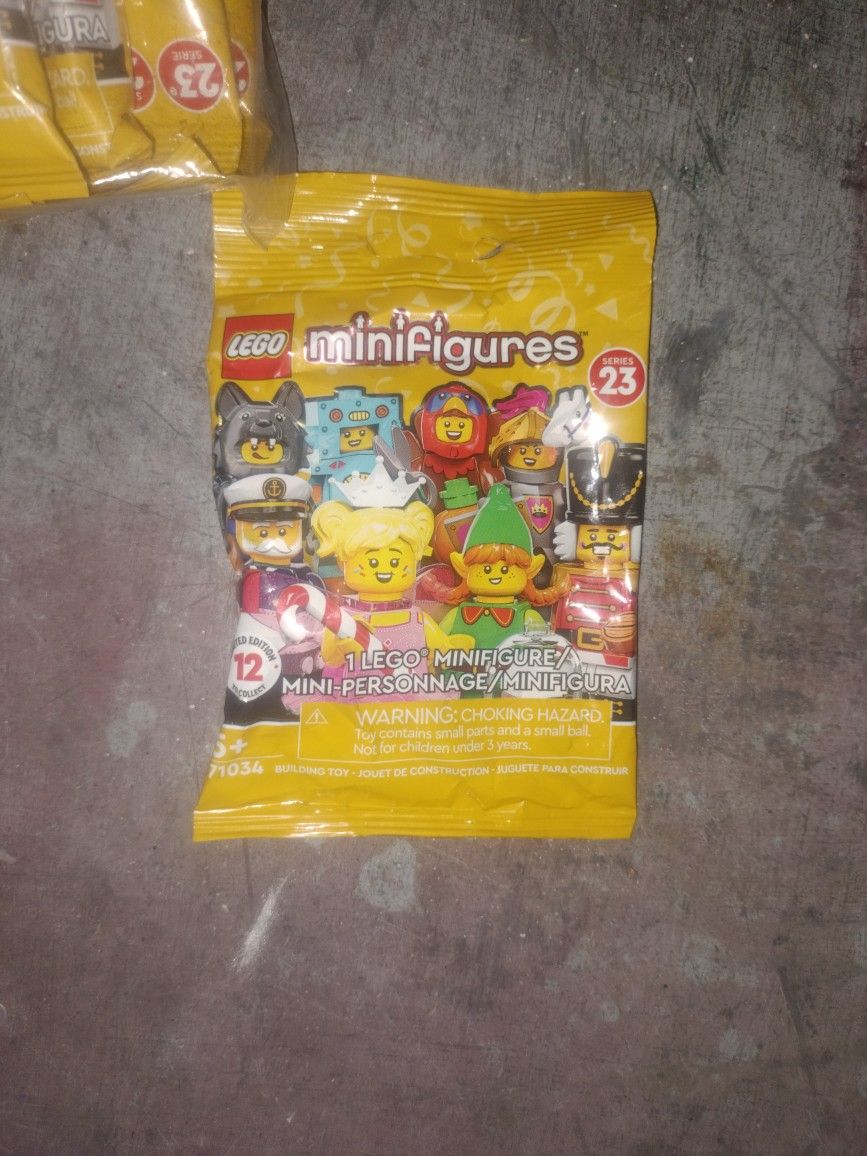 LEGO minifigure Lot sealed unopened new discount deals shop ...