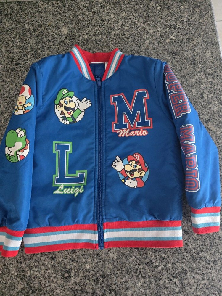 Super Mario Kid's Jacket for Sale in Cedar Hill, TX - OfferUp