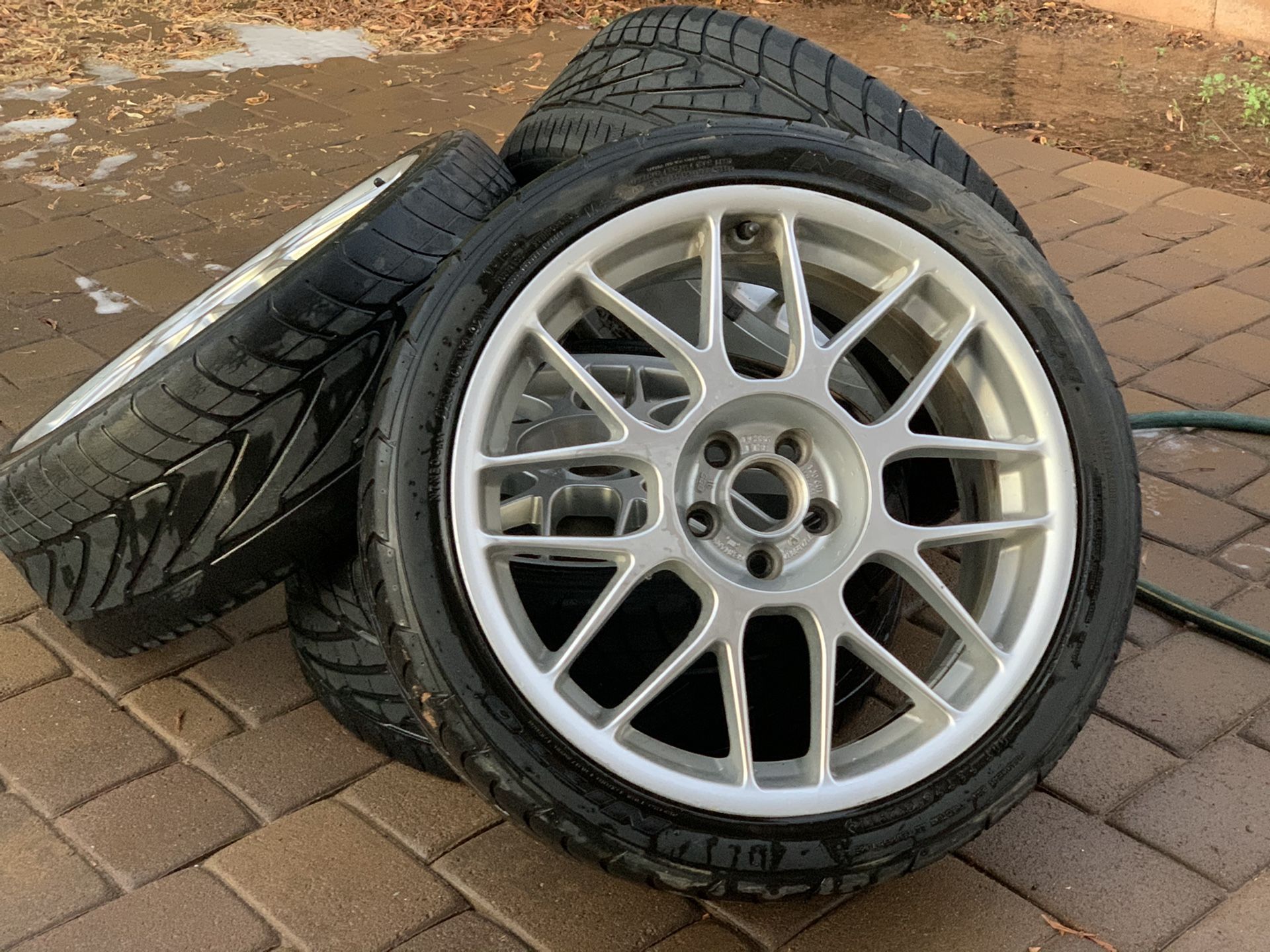 18x7.5 BBS RC 5x100 ET38 OEM VW MK4 GLI Wheels for Sale in Goodyear, AZ ...