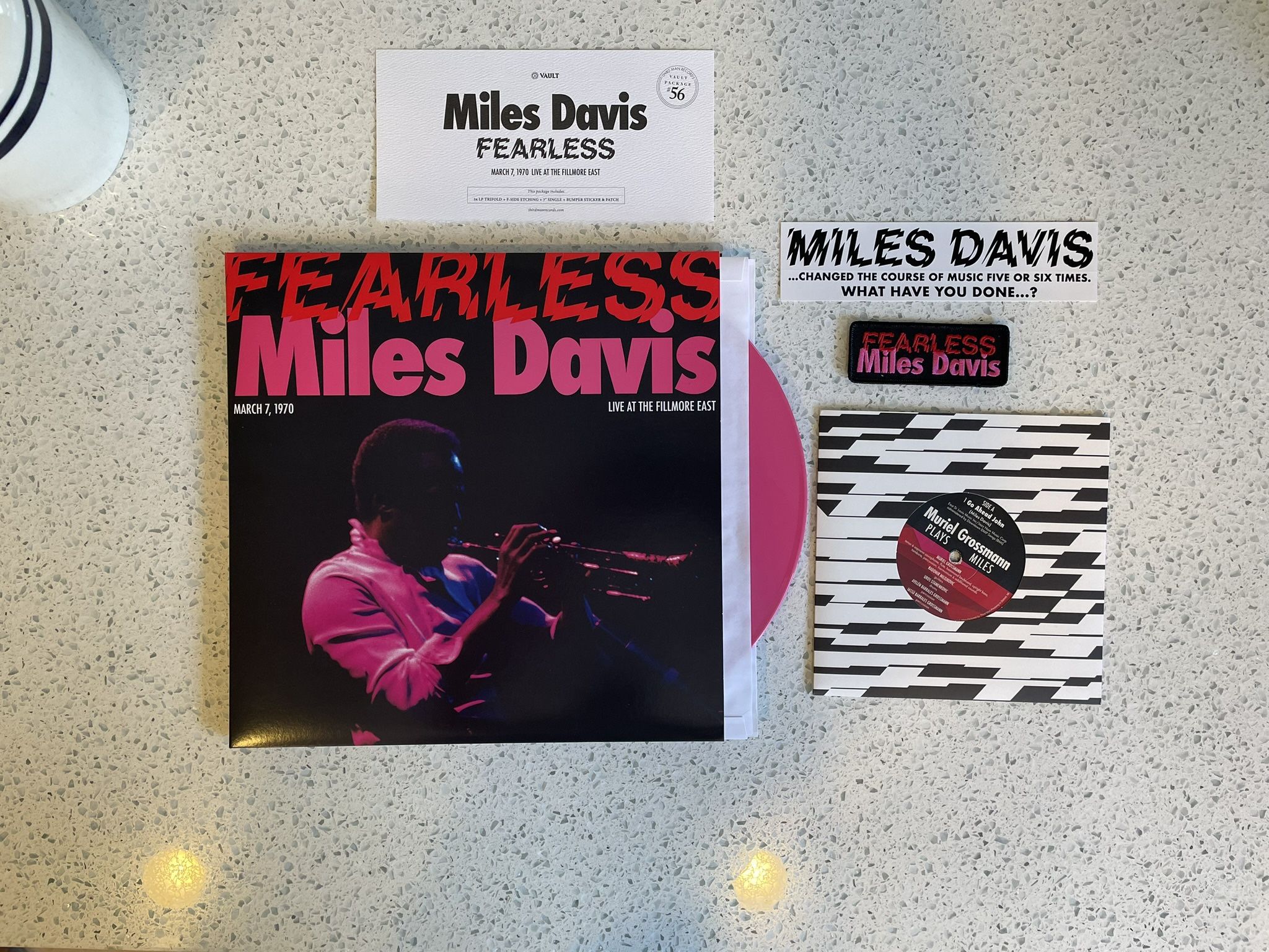 Miles Davis Vinyl Bundle Third Man Records for Sale in Carlsbad, CA ...