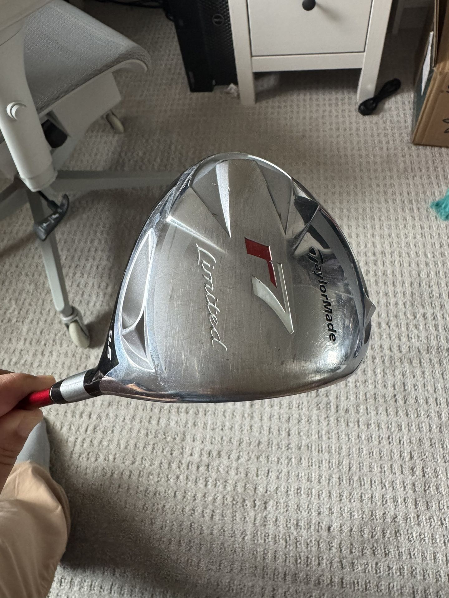 Taylormade R7 Limited 9 Degree Driver With Matrix Ozok Shaft for Sale ...