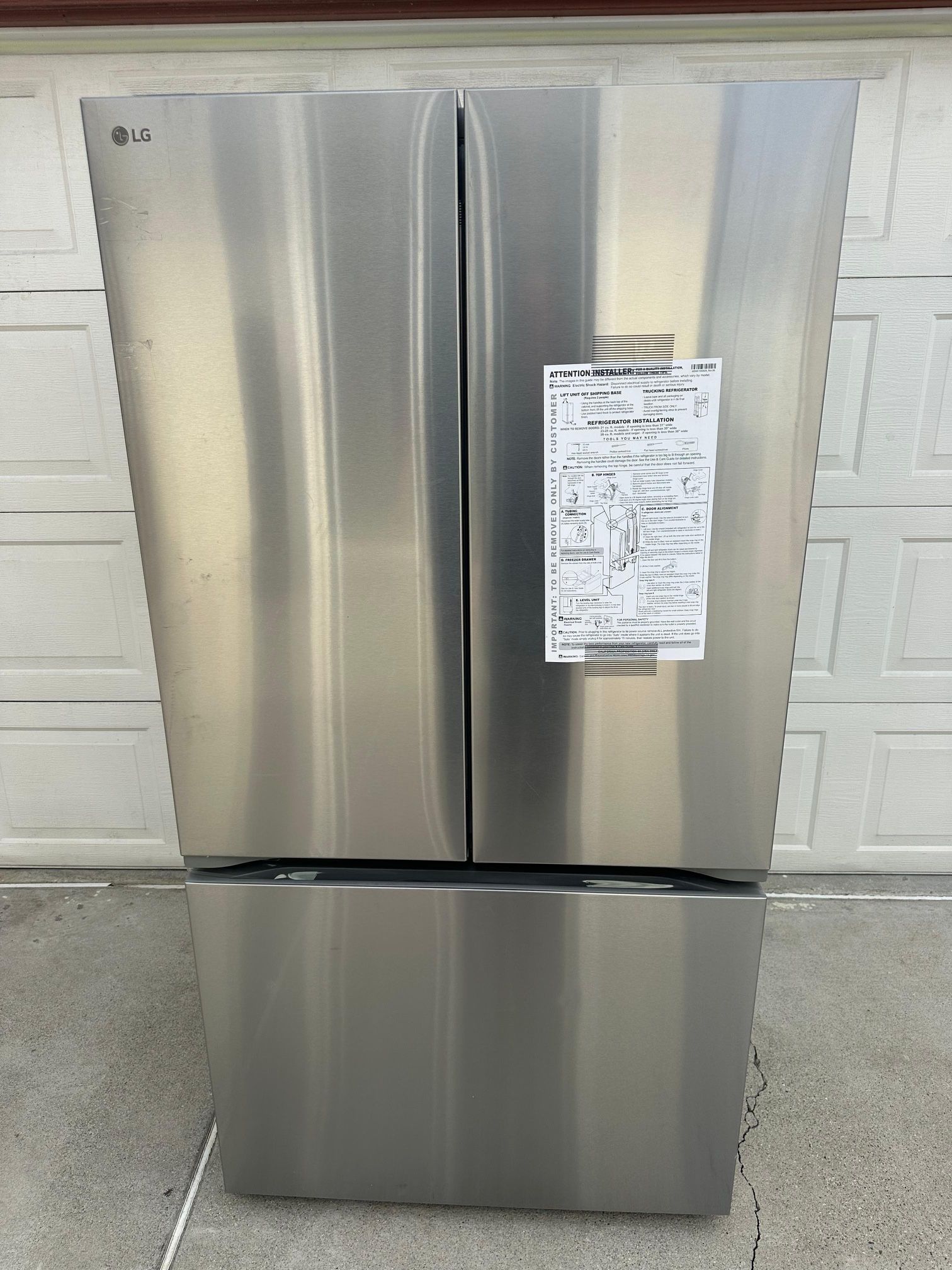 New LG Fridge for Sale in West Covina, CA - OfferUp