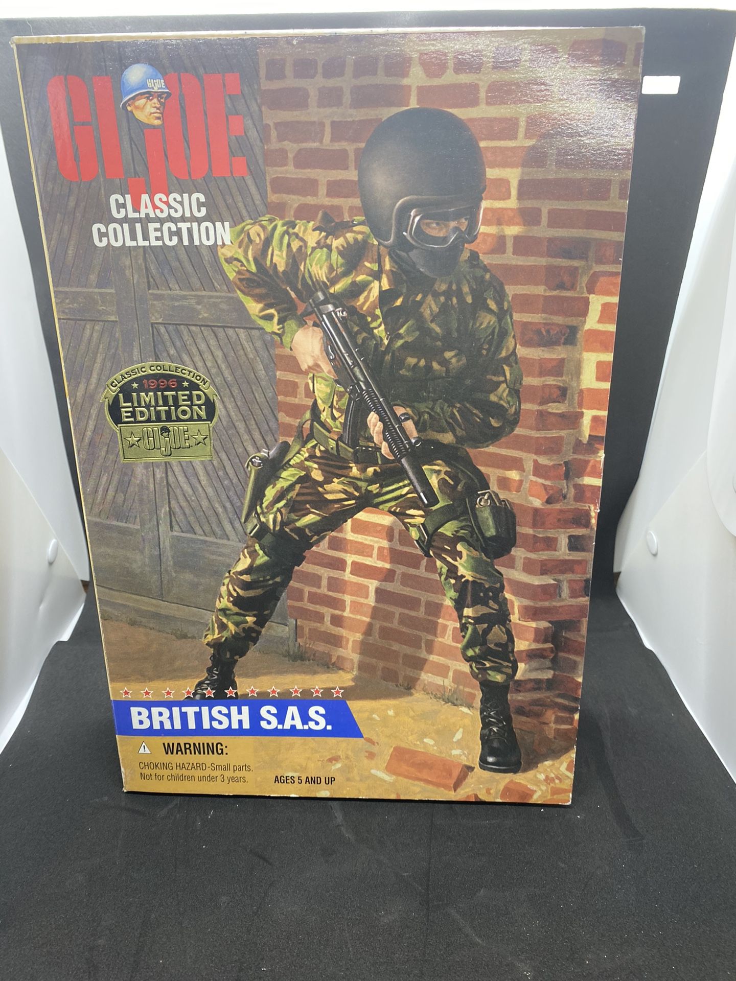 1996 G.I. Joe Classic Collection Limited Edition British SAS 12" Action ...