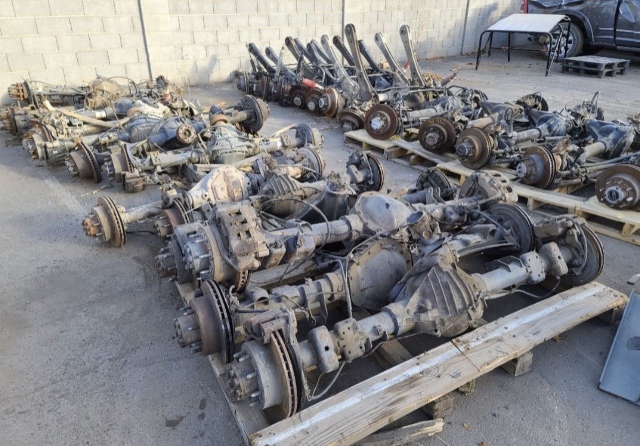 08+ axles | Ford Powerstroke Diesel Forum
