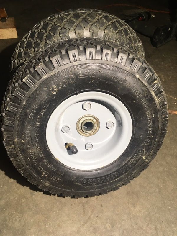 World Caster Wheels 3.00-4 for Sale in Seattle, WA - OfferUp