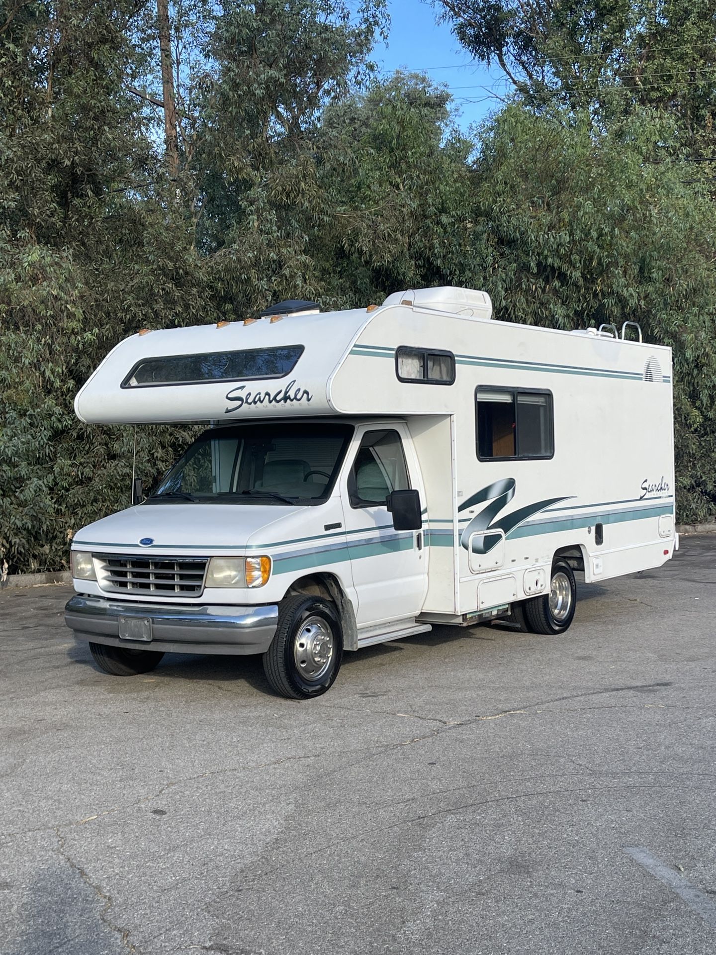 22 Ft. Sleeps 4, Only 36k Miles, 1996 Fleetwood Jamboree Class C ...
