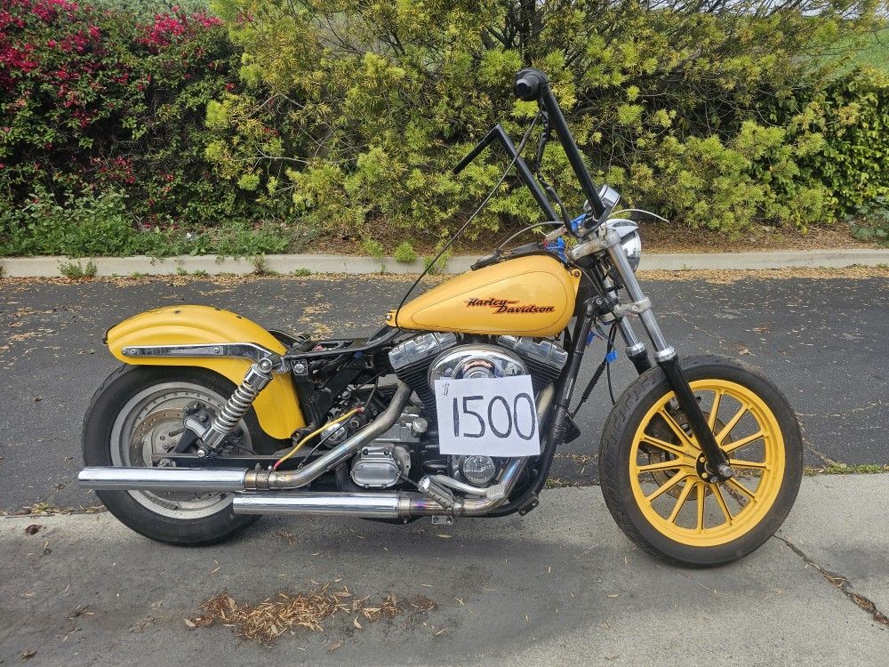2005 Harley Davidson Dyna Street Bob for Sale in Long Beach, CA - OfferUp