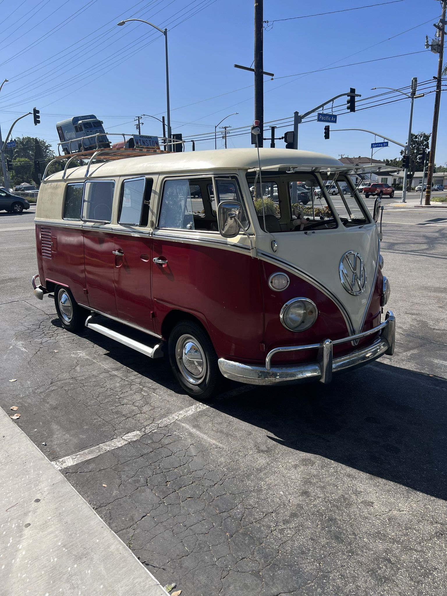 1966 Standard Vw Bus Camper Walkthrough for Sale in Long Beach, CA ...