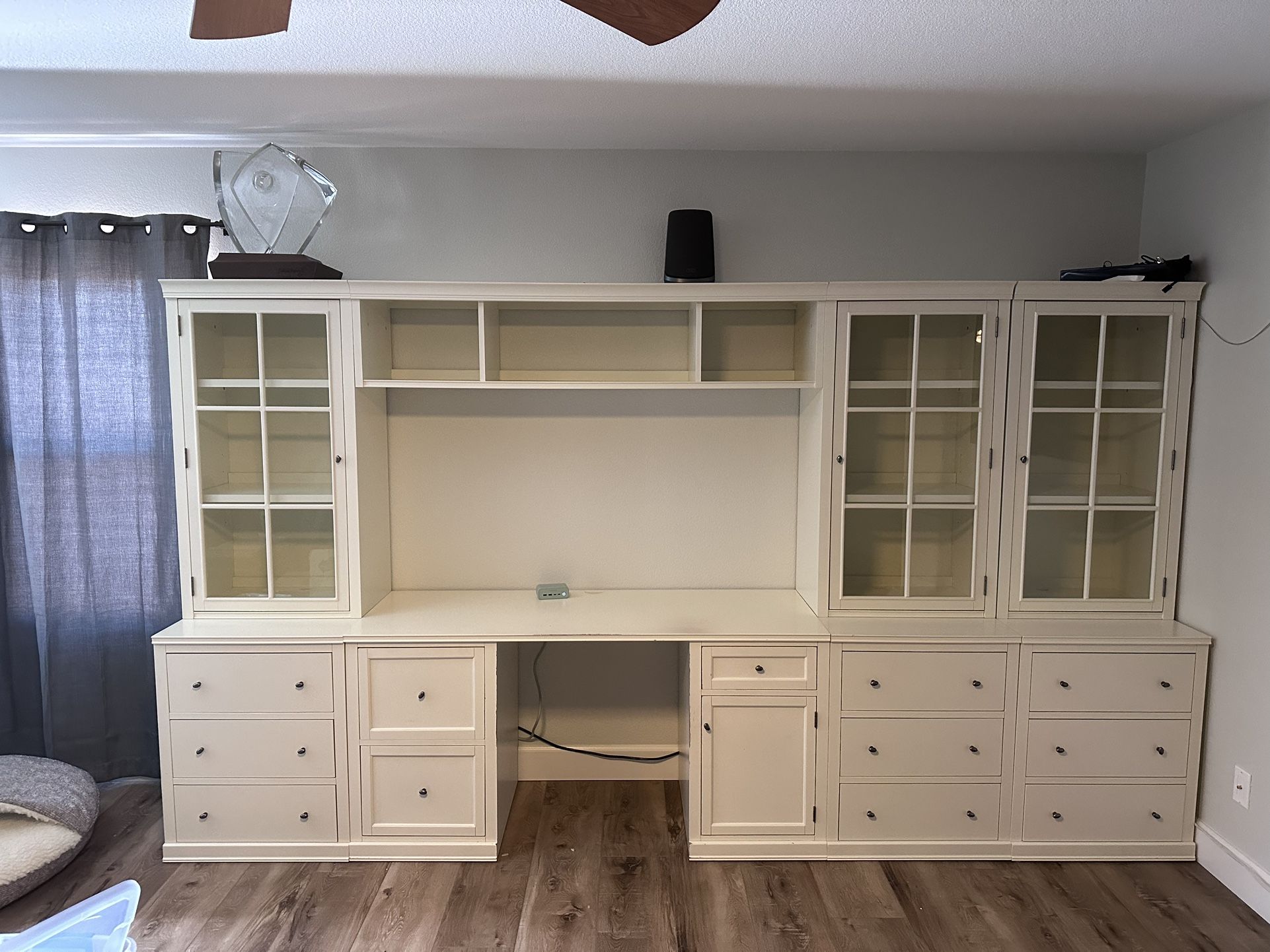 POTTERYBARN Logan Desk with Bookcase Suite Bridge for Sale in Henderson NV OfferUp