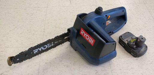 Ryobi p540 chainsaw store