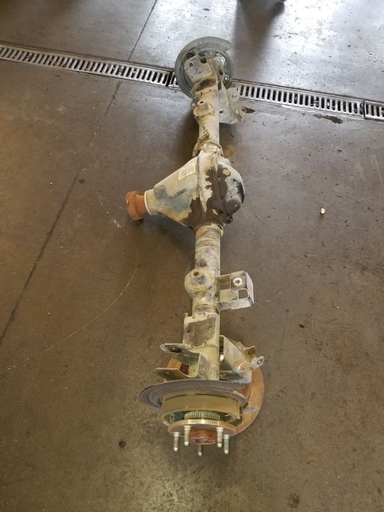 2015 Jeep Wrangler Rubicon rear locking differential for Sale in ...