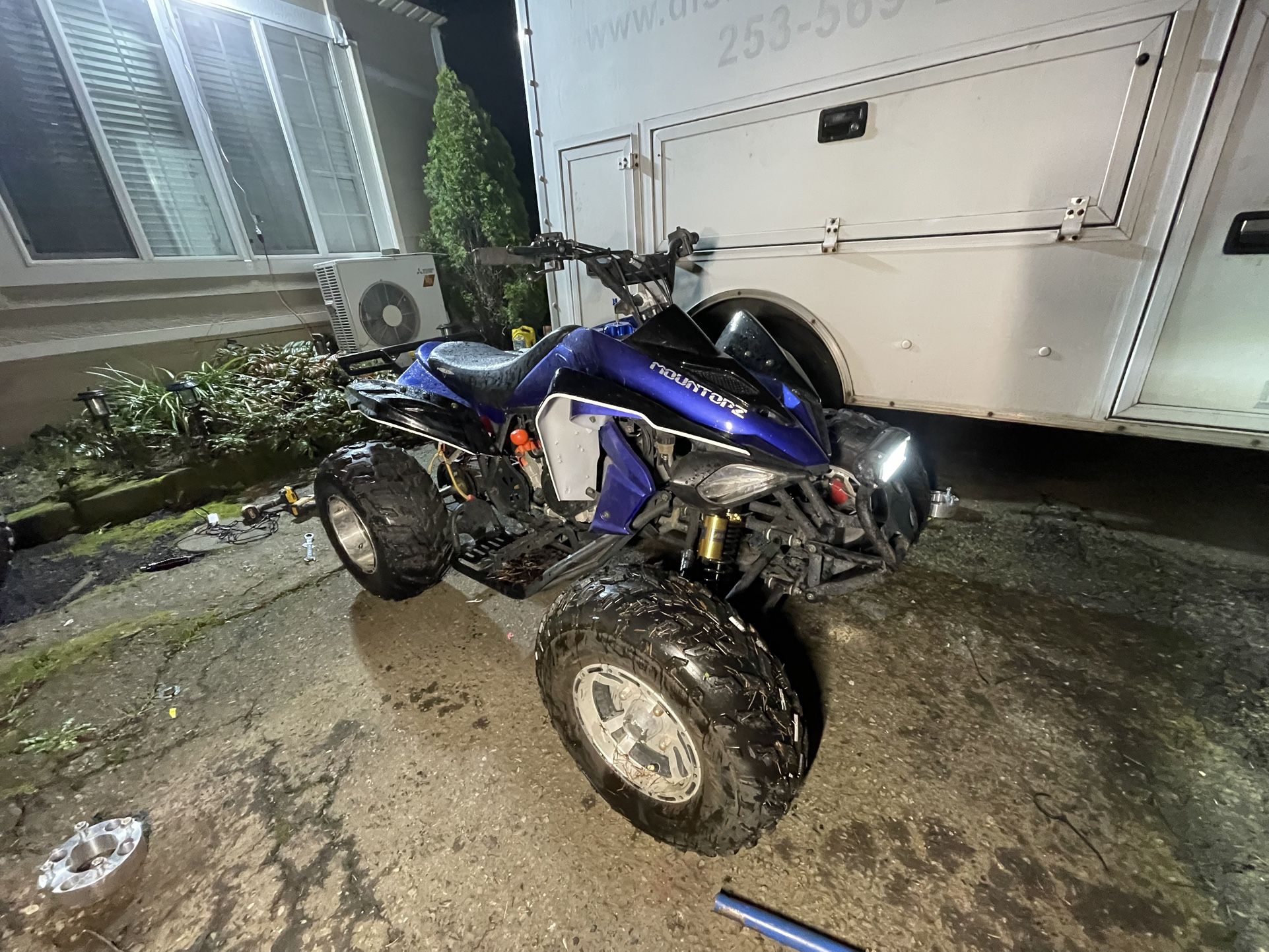 Mountopz/Coolster 150cc ATV for Sale in Redmond, WA - OfferUp