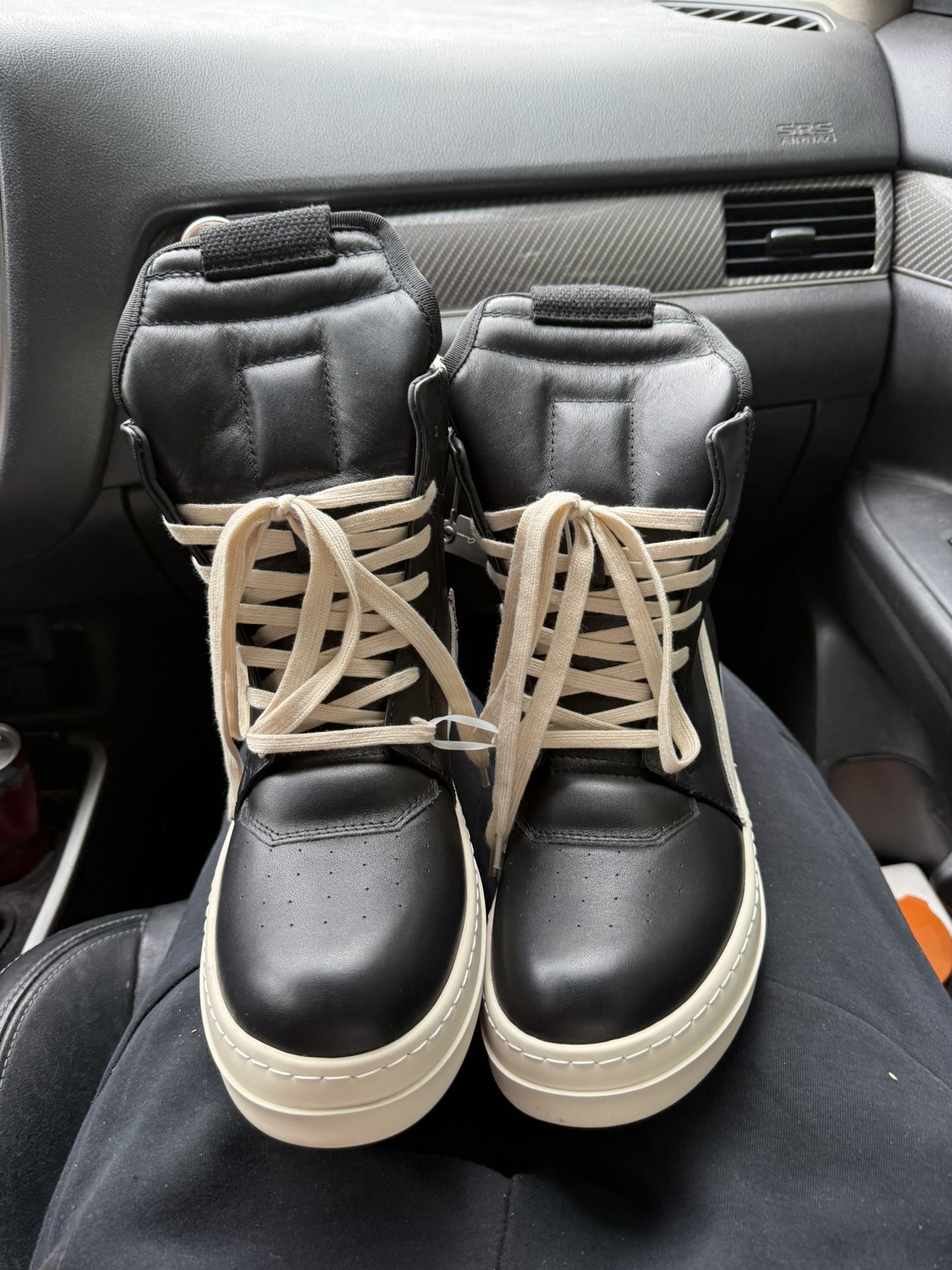 Rick Owen’s High Top Geo baskets for Sale in Richmond, VA - OfferUp