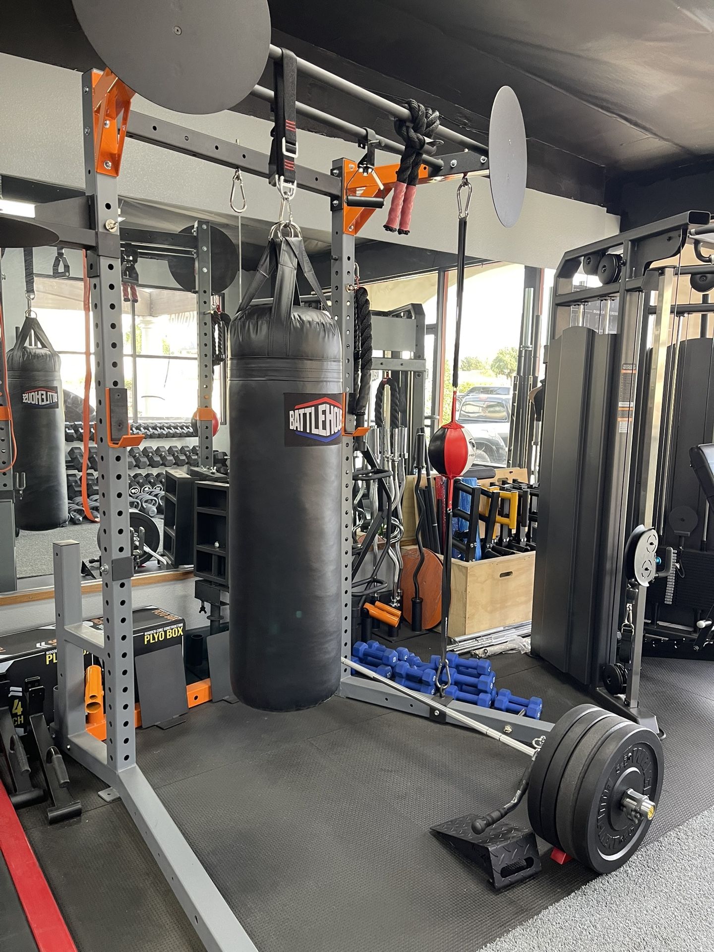 STRIKING BAG RACKSQUAT RACKGYM EQUIPMENT for Sale in Diamond Bar, CA ...