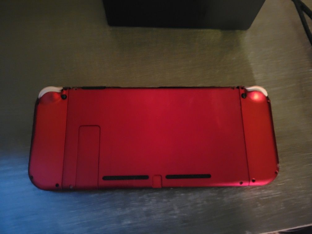 Custom Red Nintendo Switch for Sale in Phoenix, AZ - OfferUp