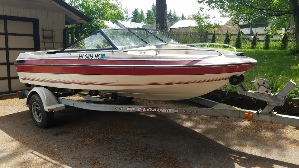 1989 17' REINELL BOW RIDER for Sale in Bremerton, WA - OfferUp