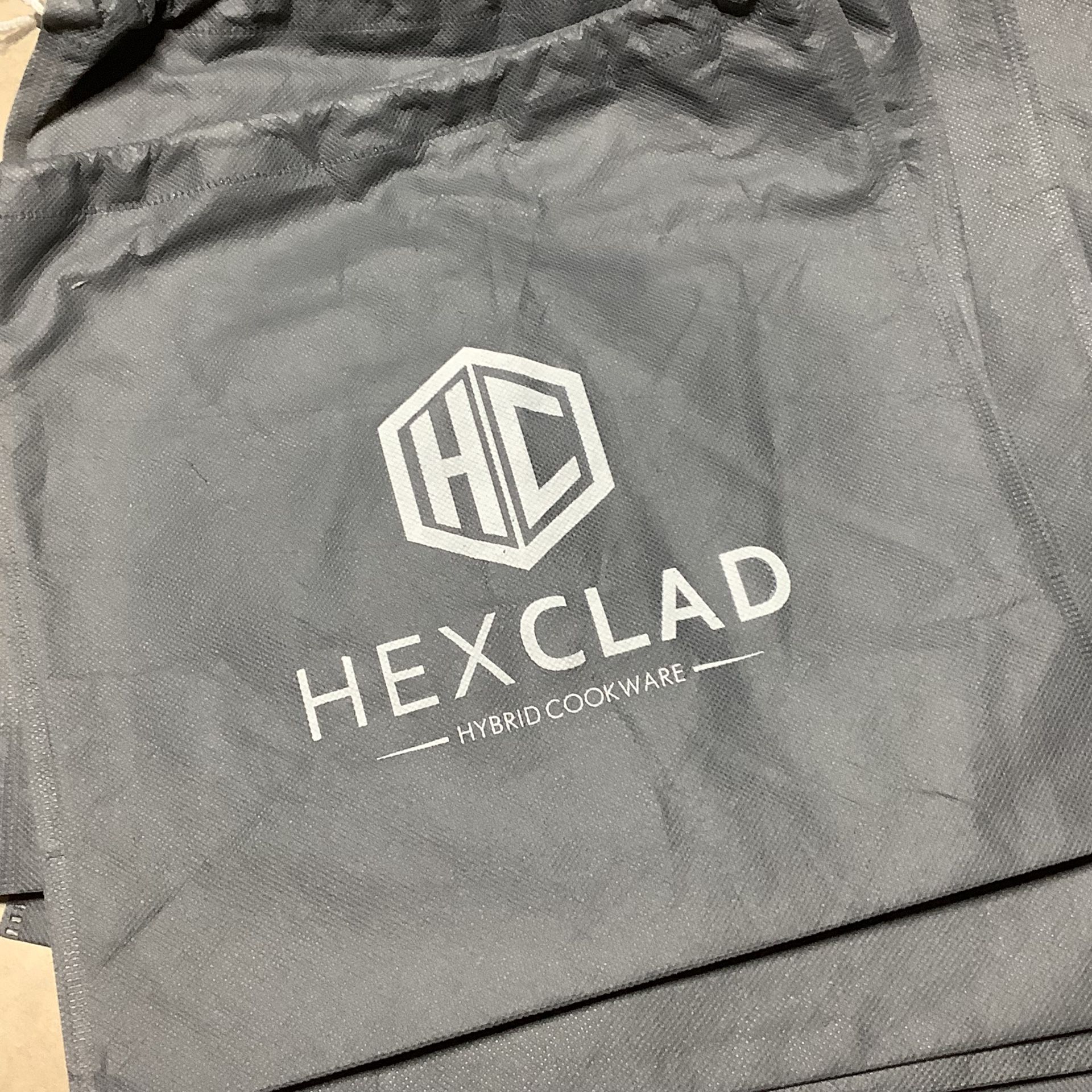 10PC HEXCLAD PAN BAGS PROTECTER COVER SET BUNDLE COOKING SAFETY ...