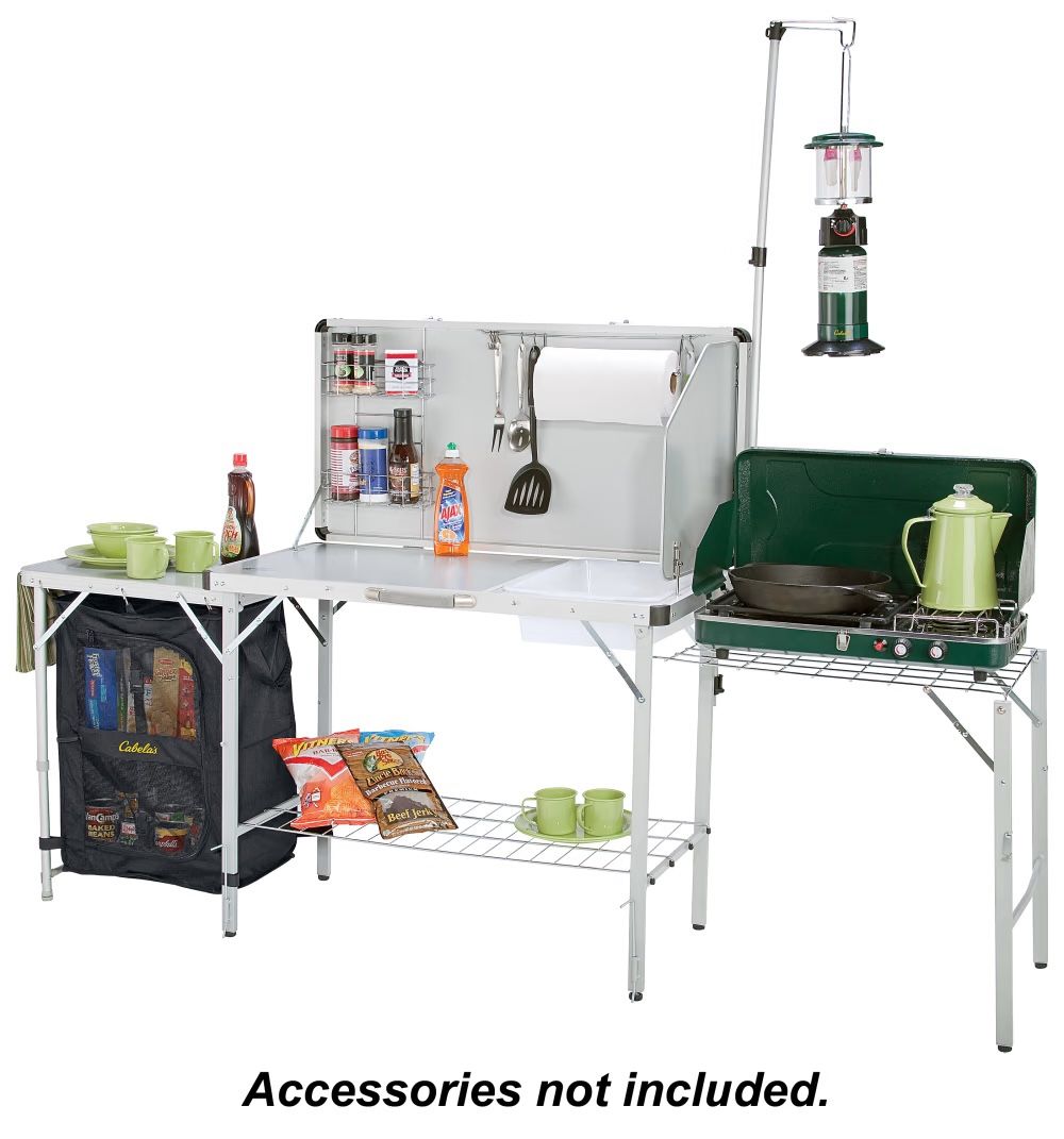 Cabelas deluxe camping kitchen for Sale in Tigard, OR - OfferUp