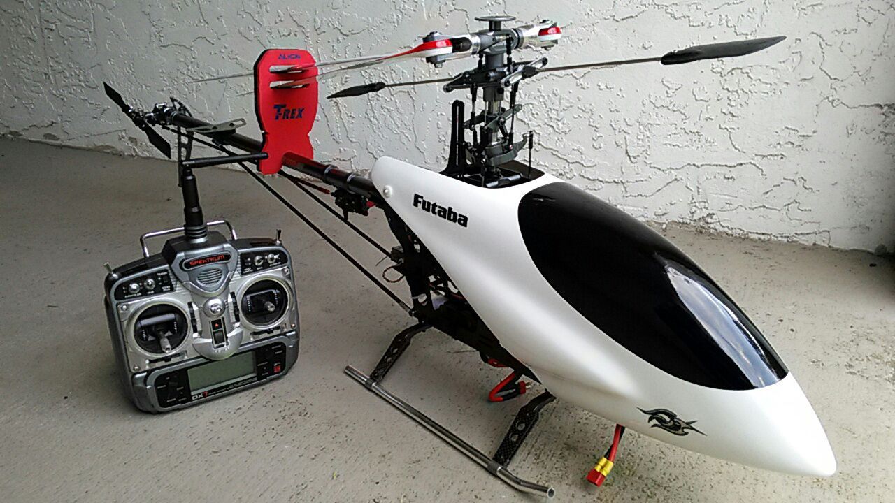 HobbyKing HK 600GT RC Heli for Sale in Clearwater, FL - OfferUp