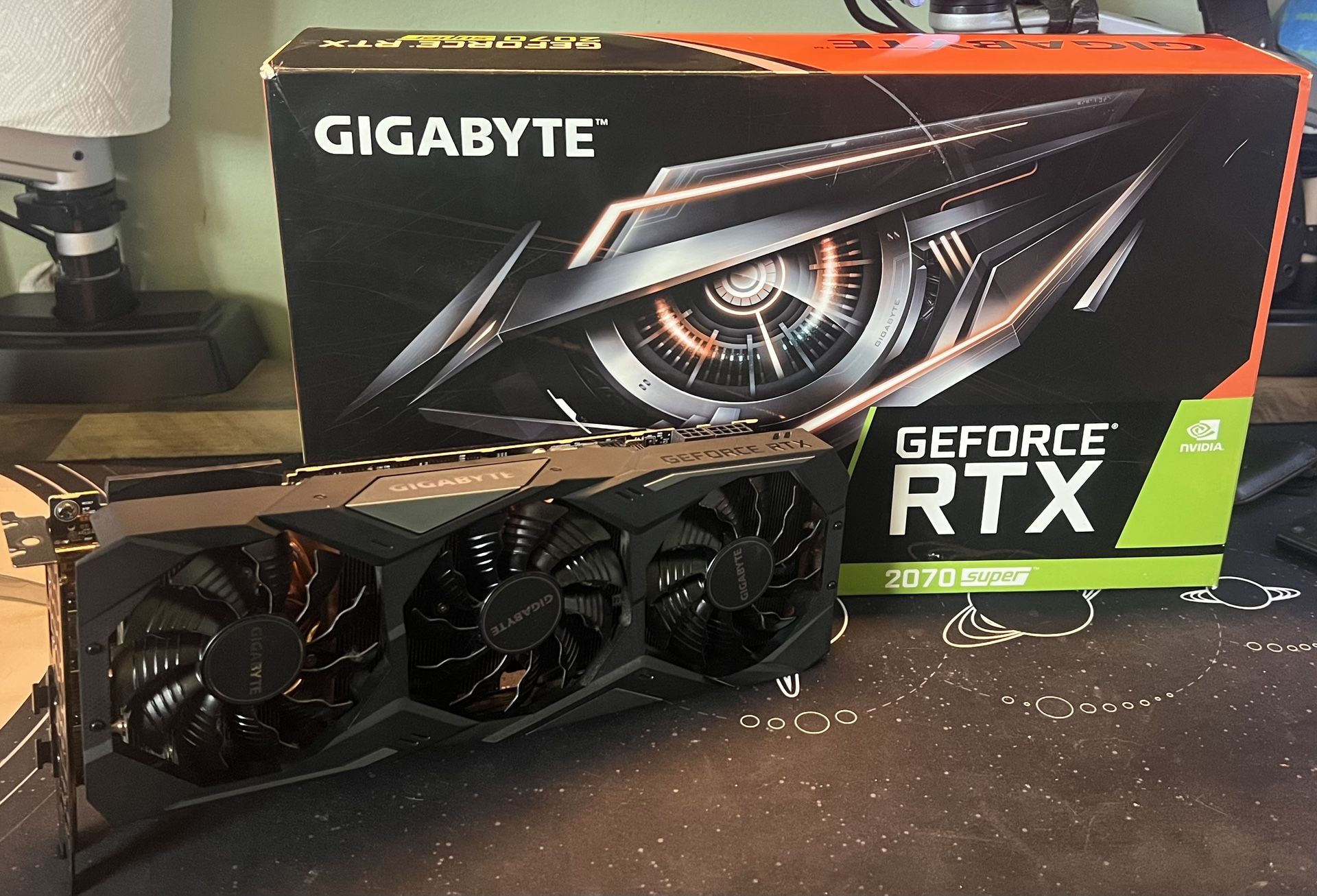 Gigabyte Rtx 2070 Super 8gb Graphics Card for Sale in Miami, FL - OfferUp