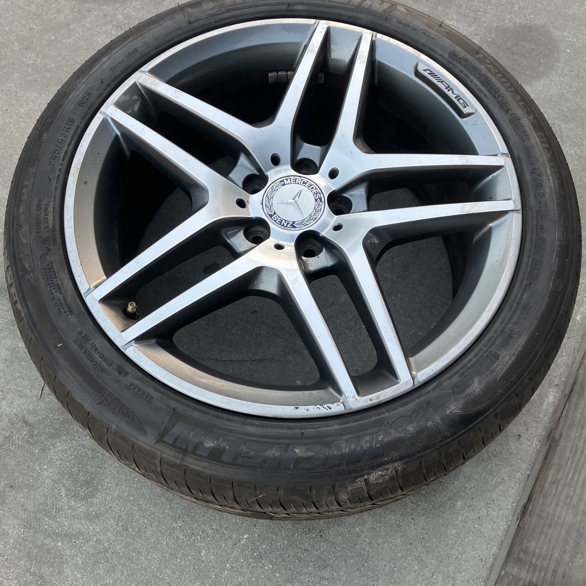 Mercedes Benz rims for Sale in Ontario, CA - OfferUp