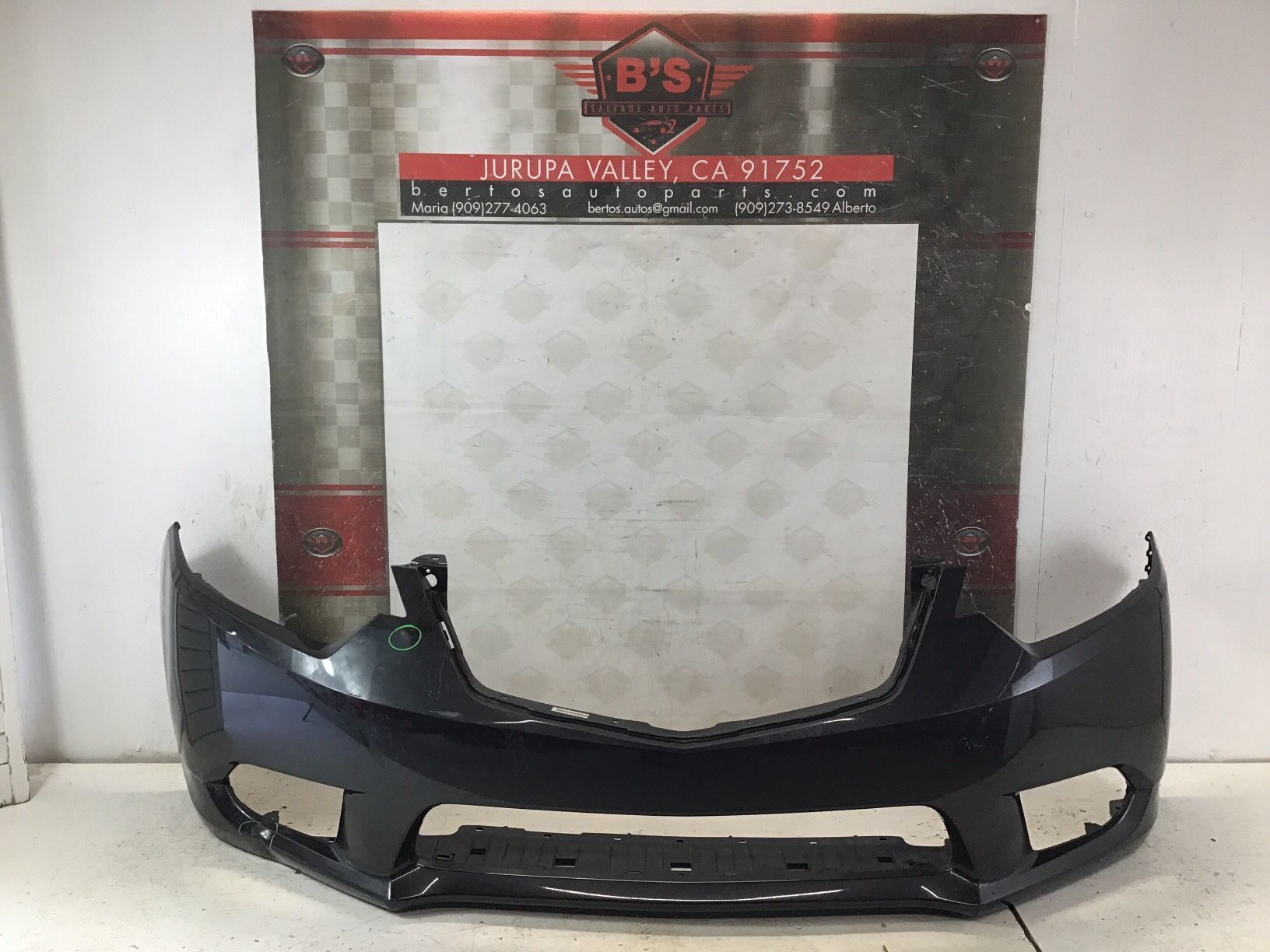 2011-2014 Acura TSX Front Bumper FB632 for Sale in Jurupa Valley, CA ...