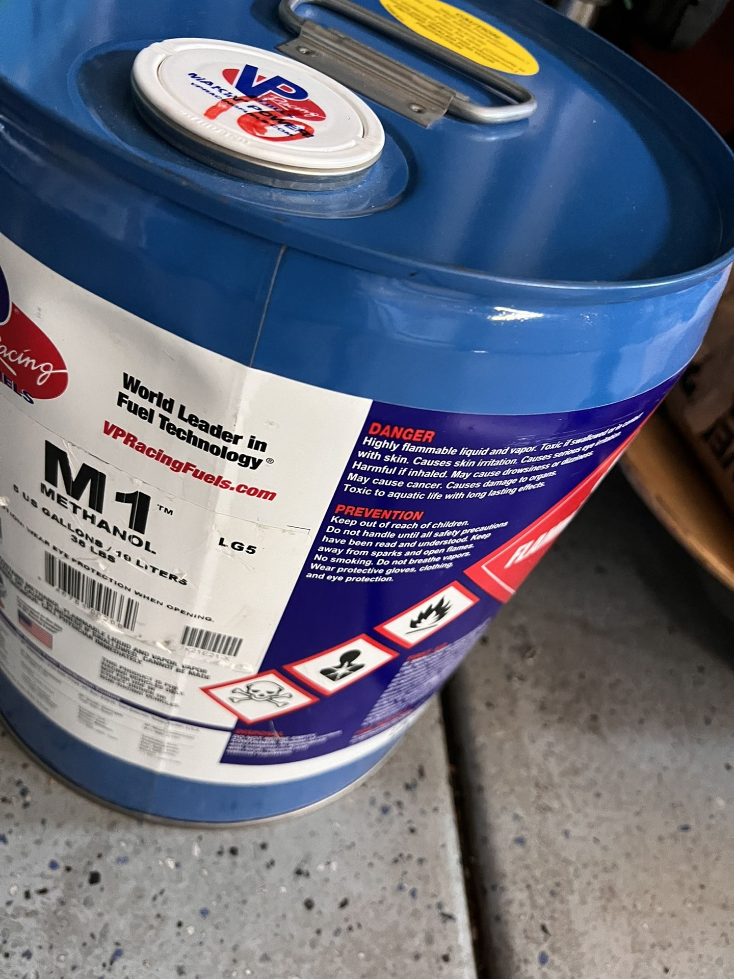Methanol Racing Fuel