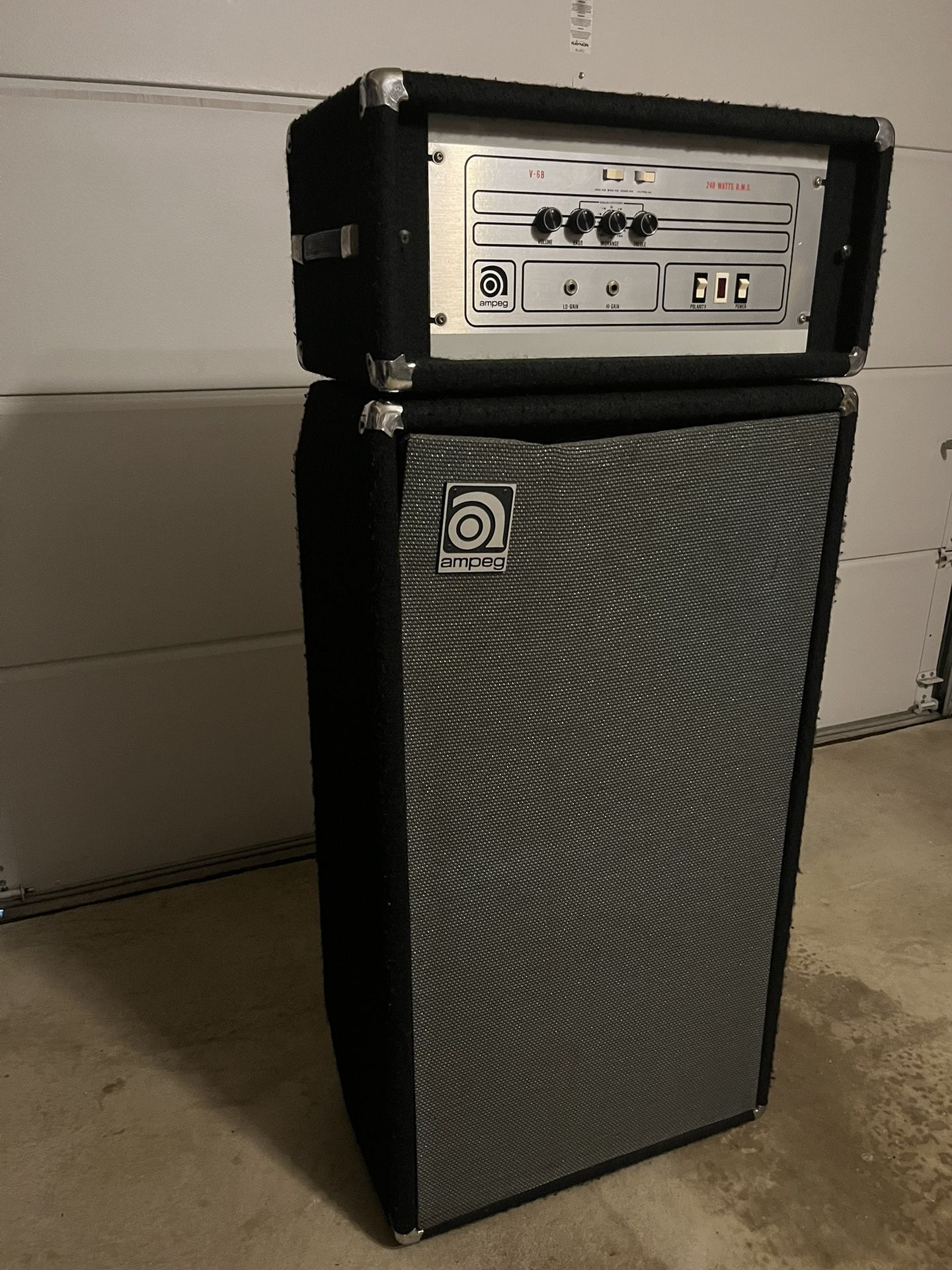 Ampeg V-6B Bass Amp for Sale in Virginia Beach, VA - OfferUp