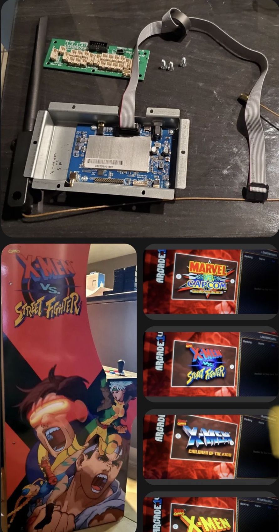 Arcade1up Marvel Vs Capcom Pcb for Sale in Riverside, CA - OfferUp