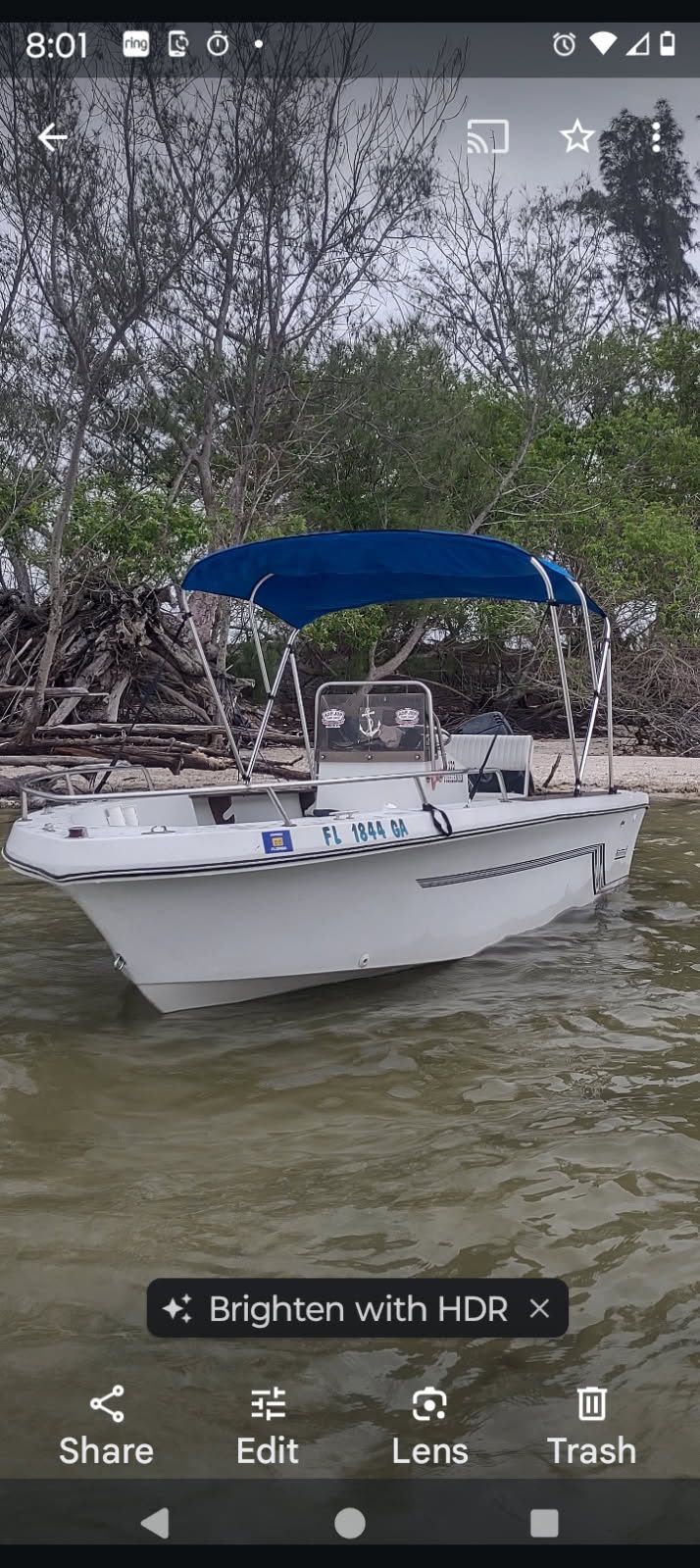 Sportcraft Open Fishing Boat Low Hours Runs Amazing for Sale in ...