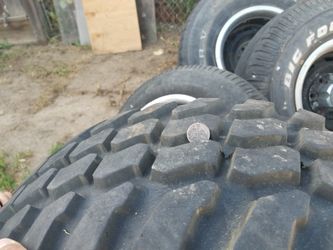 Remington mud brute tire and rim for Sale in City of Industry, CA - OfferUp