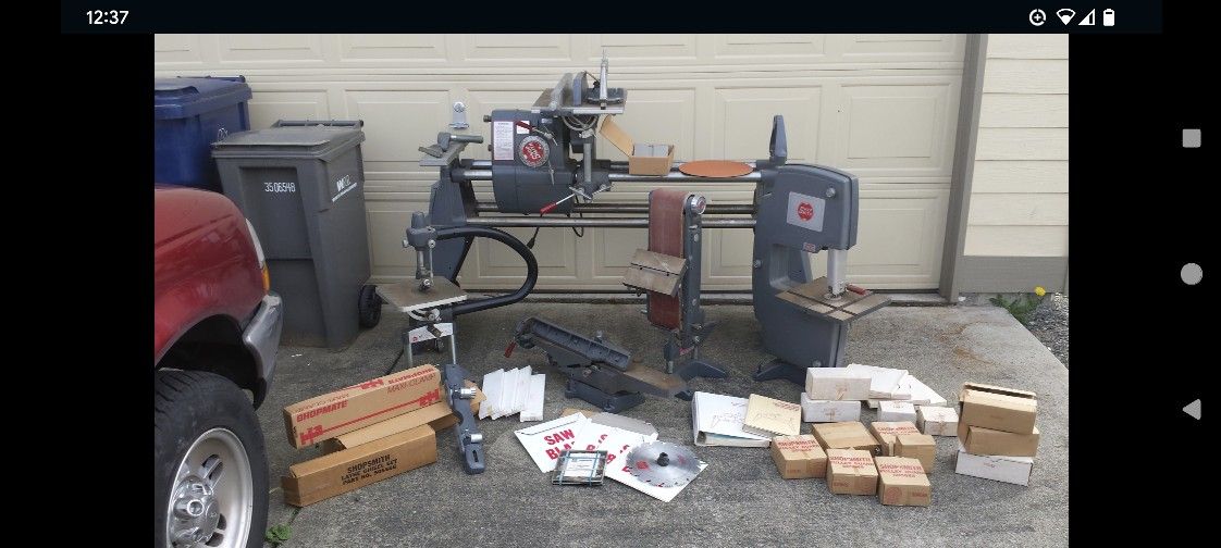 Shopsmith Mk5 for Sale in Marysville, WA - OfferUp