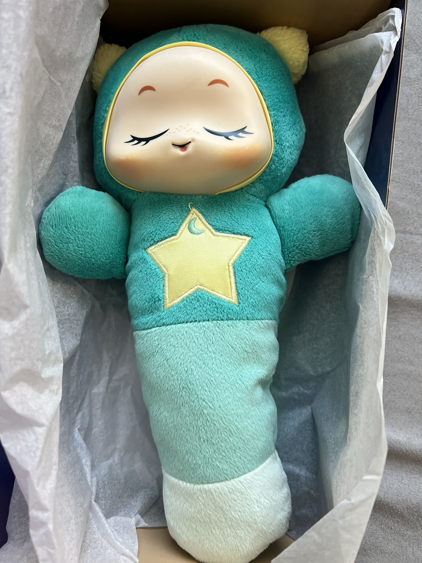 Glow Worm Toy 1990