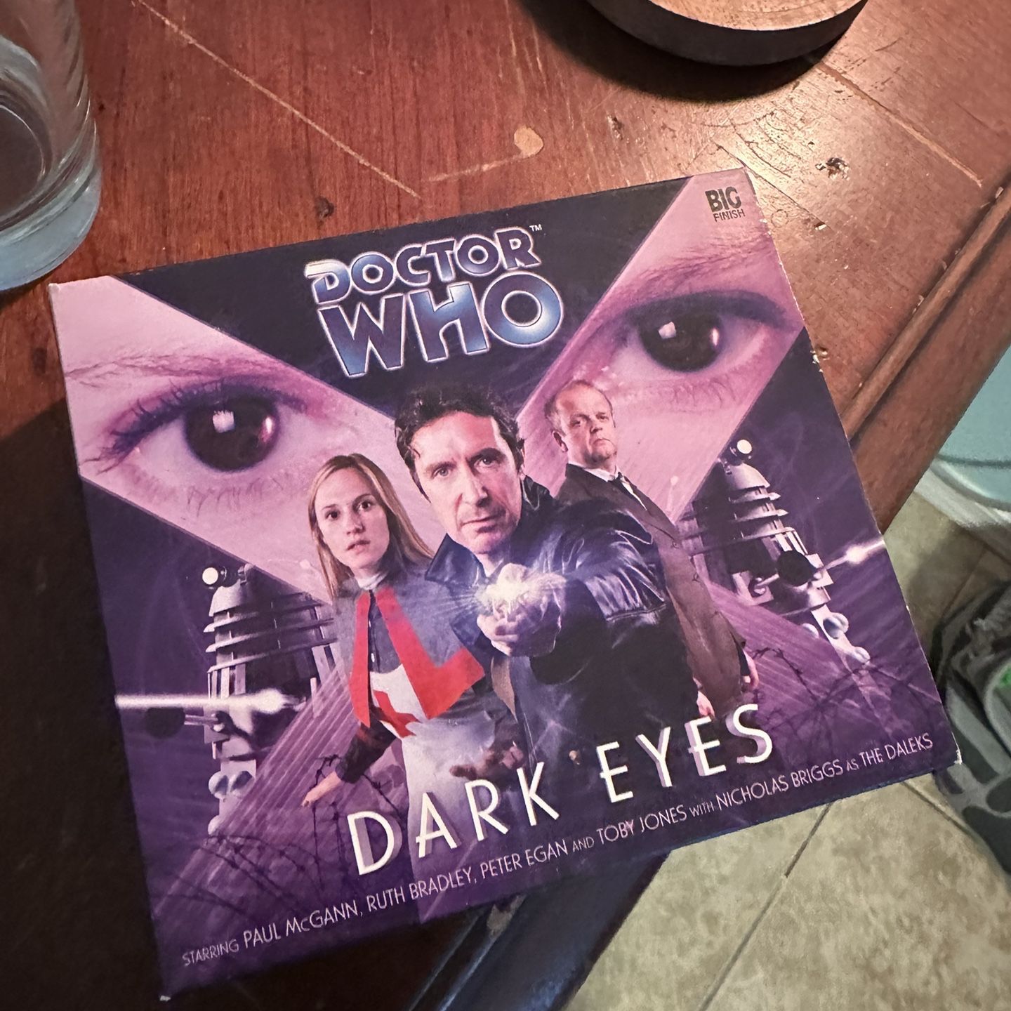Doctor Who Dark Eyes
