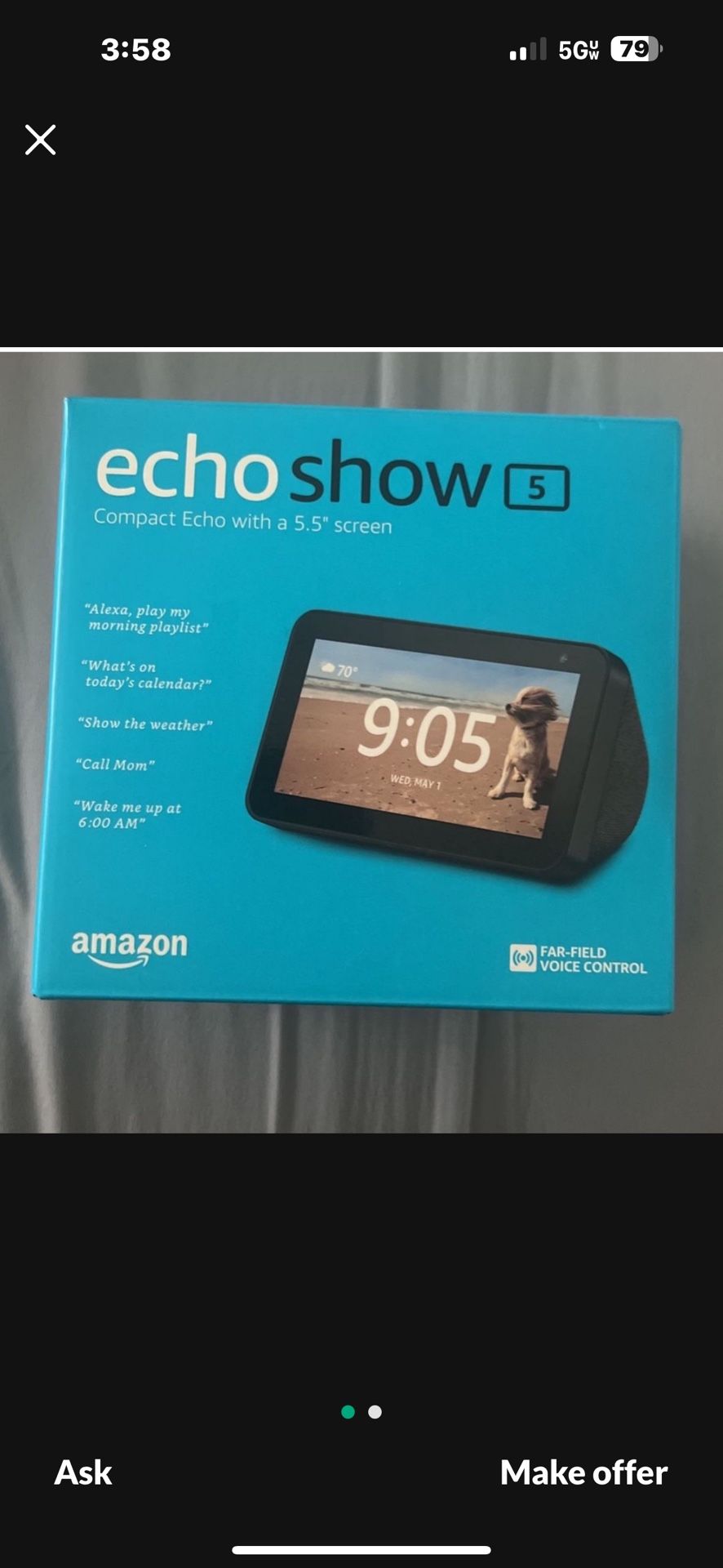 Echo Show 5 for Sale in Irwindale, CA - OfferUp