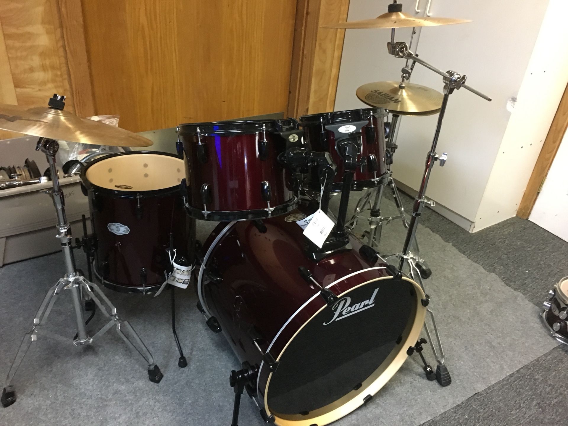 Pearl Vision Drum Sets