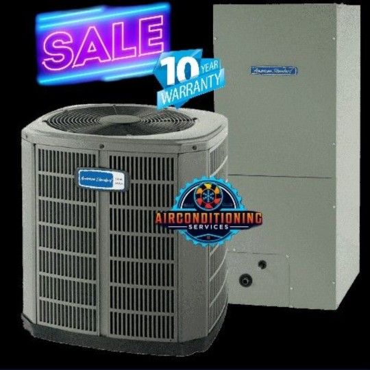 American Standard 4 Ton Ac Unit