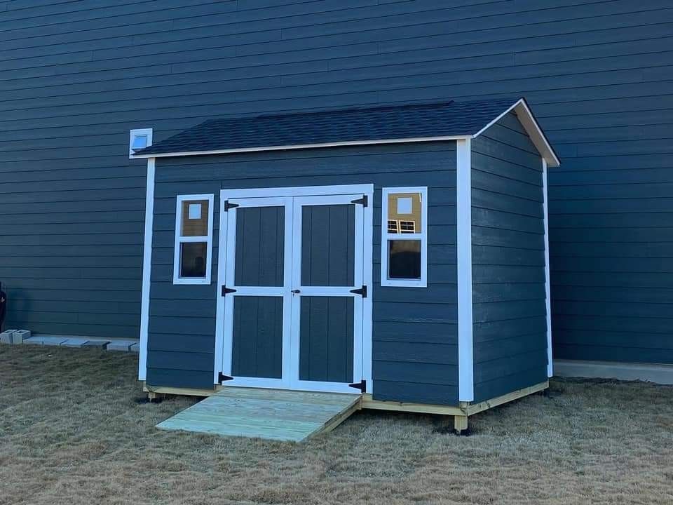 Stylish & Sturdy Ready-Made Sheds - Your Ultimate Space Solution!" for ...
